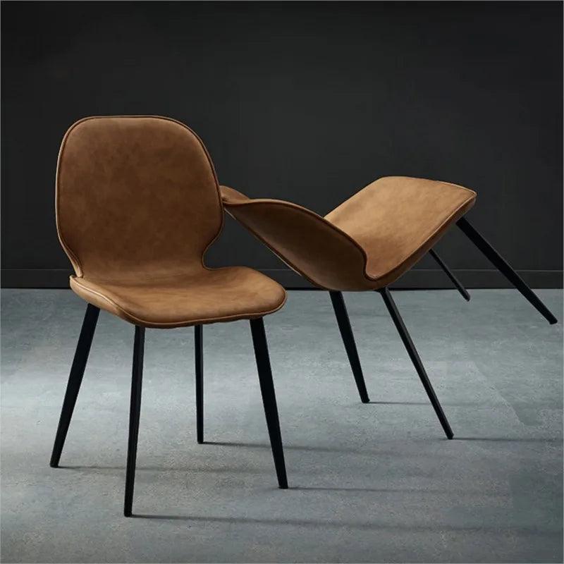 The Modena Leatherette Chair - Posate in Acciaio Inox | Eleganza Made ...